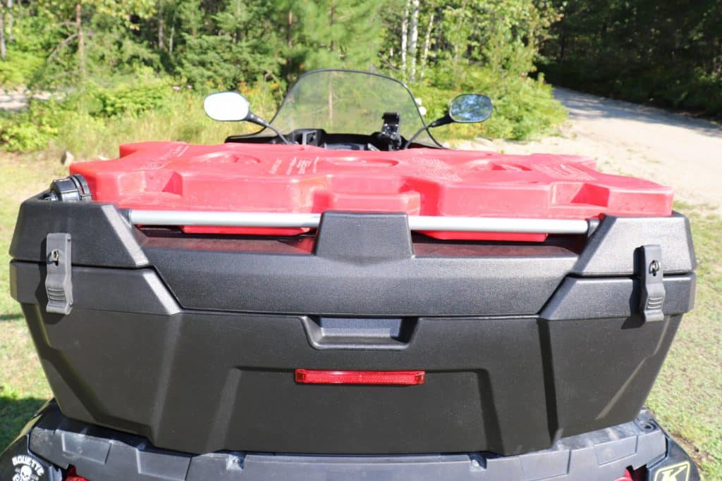 Coffre Cargo Deluxe de Kimpex | Quadnet.ca - Le Monde du VTT