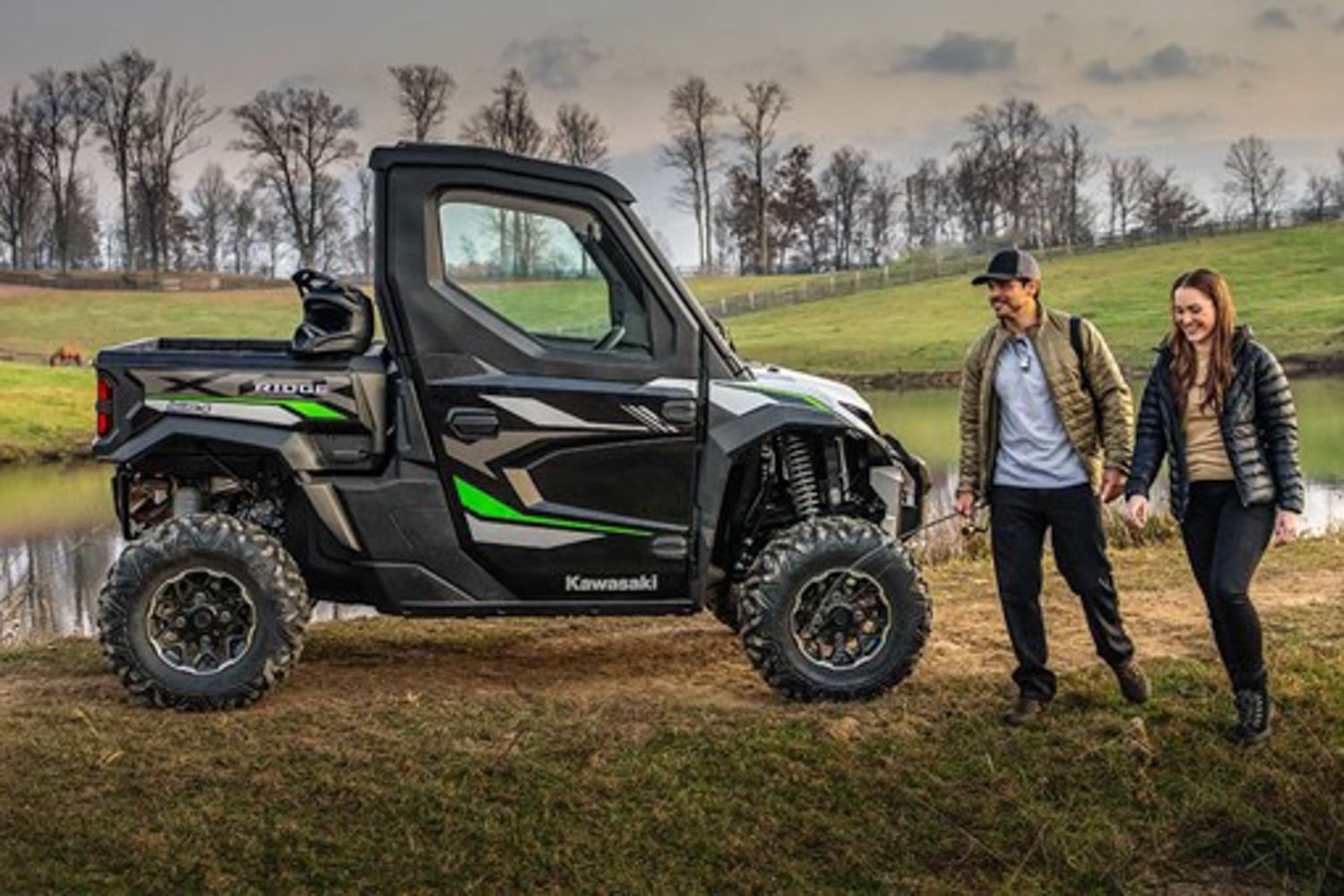 KAWASAKI RIDGE XR SIDE X SIDE 2024-25 | Quadnet.ca - Le Monde du VTT
